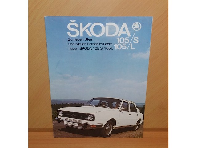 ŠKODA 105/S 105/L, NA NEMAČKOM