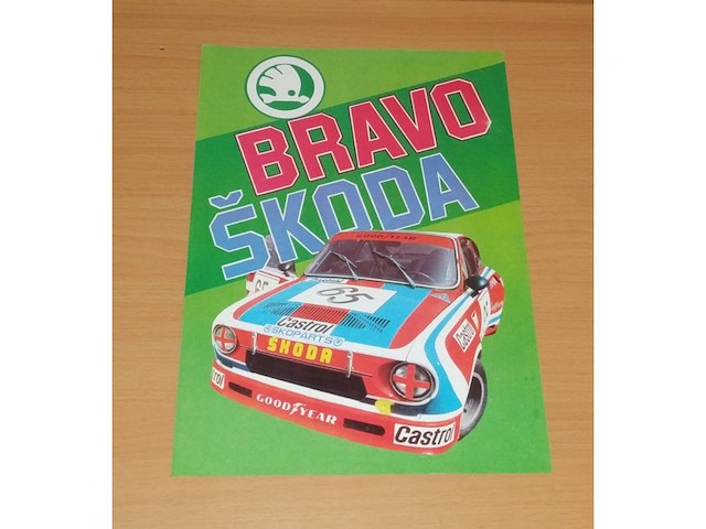 ŠKODA BRAVO, NA NEMAČKOM JEZIKU