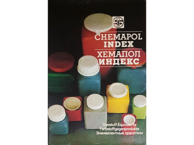 Katalog Proizvoda `CHEMAPOL` Čehoslovačka