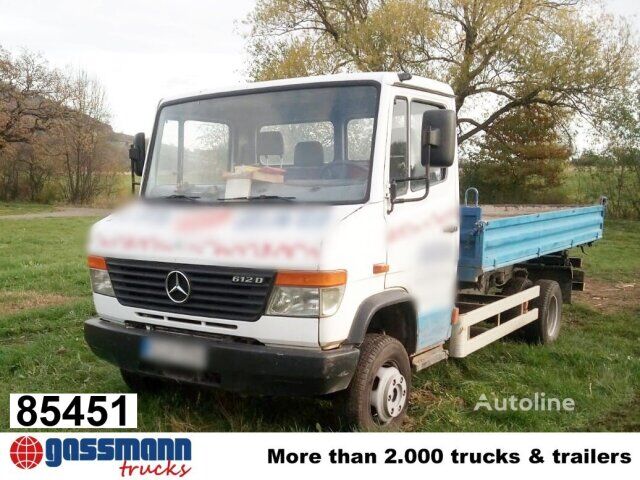 Mercedes-Benz Vario 612 DK 4x2, Kipper-Meiller kiper