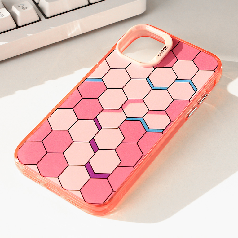 iPhone 11 - Zastitna maska (futrola) Honeycomb Color 6.1 type 2