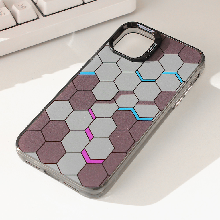 iPhone 11 - Zastitna maska (futrola) Honeycomb Color 6.1 type 6