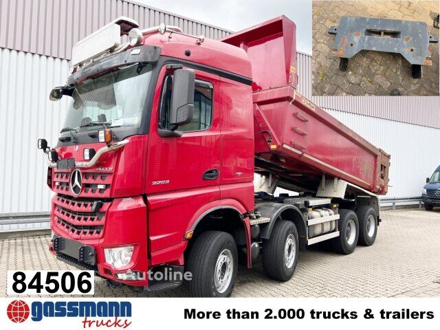Mercedes-Benz Arocs 3263 8x4/4, Retarder, Stahlmulde ca.14m³ kiper