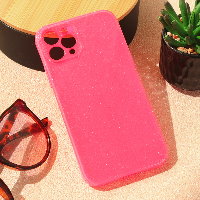 iPhone 11 Pro - Zastitna maska (futrola) Sparkle Dust pink
