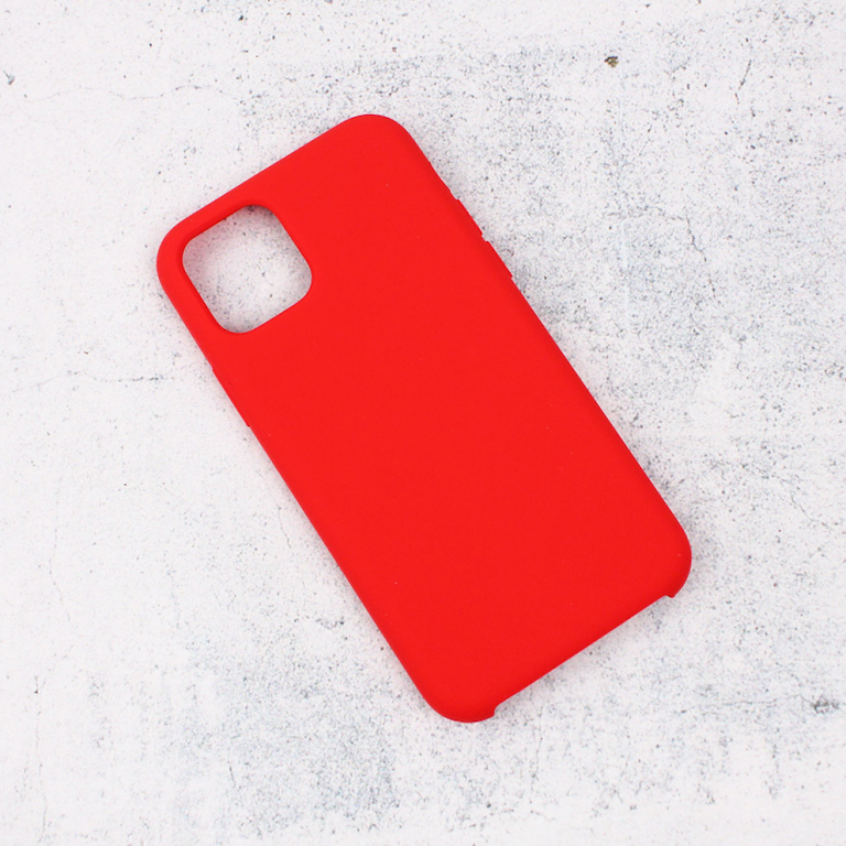 iPhone 11 Pro - Zastitna maska (futrola) Summer color crvena