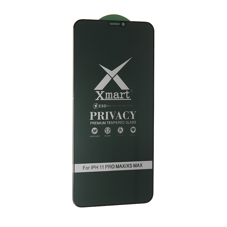iPhone 11 Pro Max 6.5 - Staklena folija (zastitno kaljeno staklo) za ekran X mart 9D Privacy