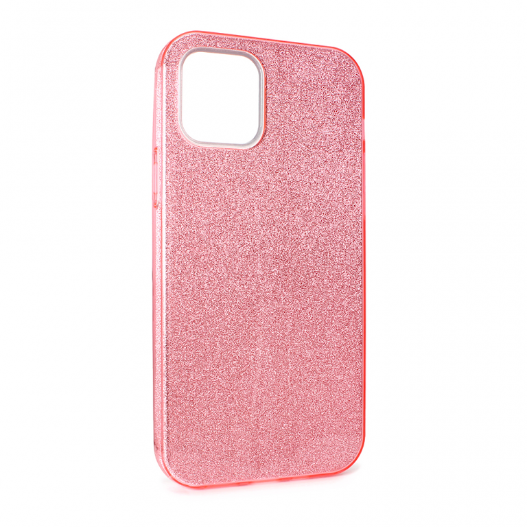 iPhone 12/12 Pro - Zastitna maska (futrola) Crystal Dust 6.1 roze