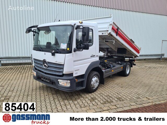 Mercedes-Benz Atego 1223 K 4x2, 2x AHK kiper