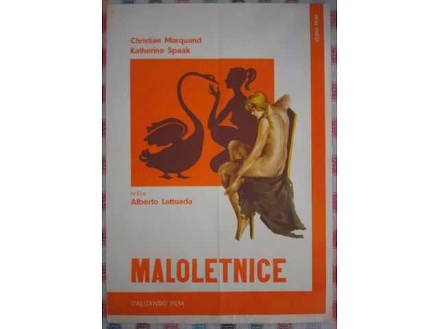 plakat MALOLETNICE