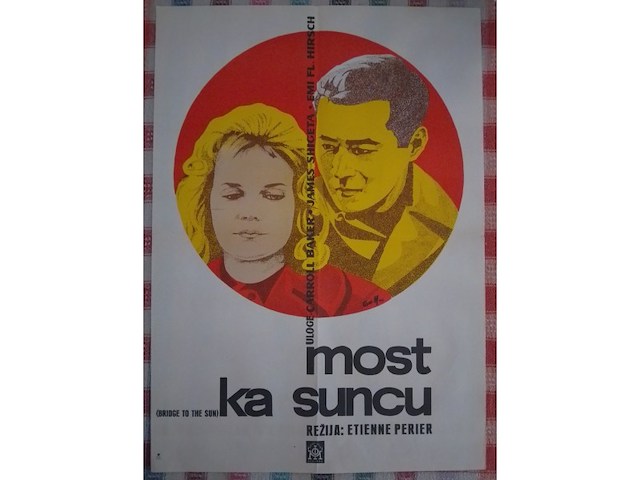 plakat MOST KA SUNCU