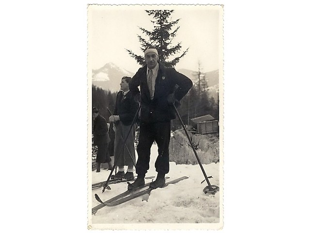 Slovenija - Skijanje - Kraljevina Jugoslavija 1930-ih