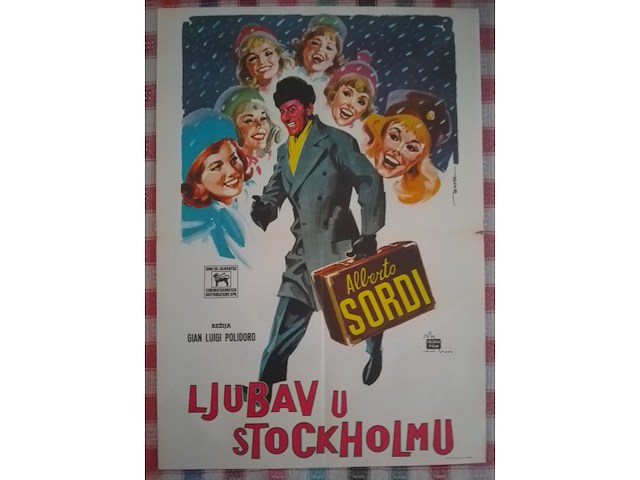 plakat LJUBAV U STOCKHOLMU