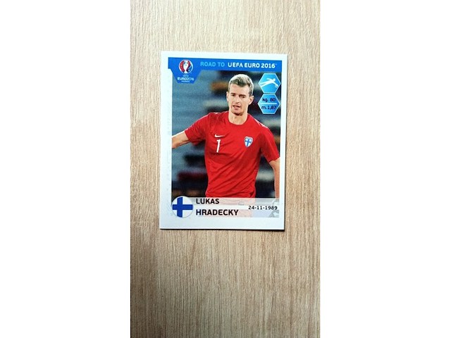 Road to Euro 2016 Panini sličica broj 321