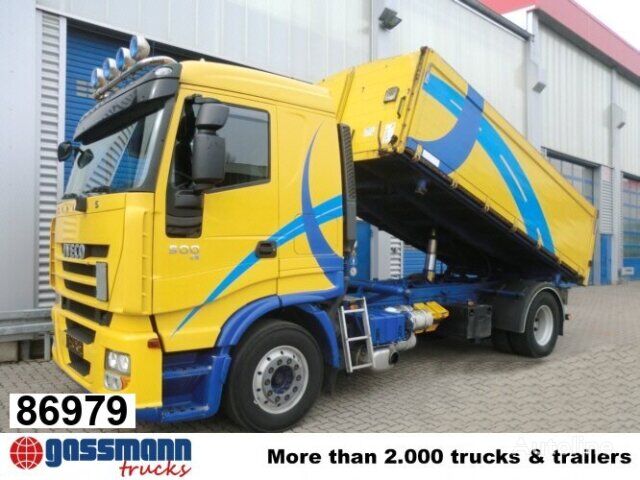 IVECO Stralis AS190S50 4x2, Carnehl Alu 3-S-Kipper kiper