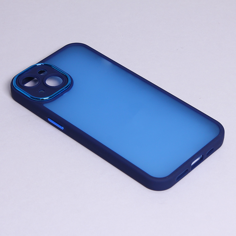 iPhone 13 - Zastitna maska (futrola) Shining Camera plava