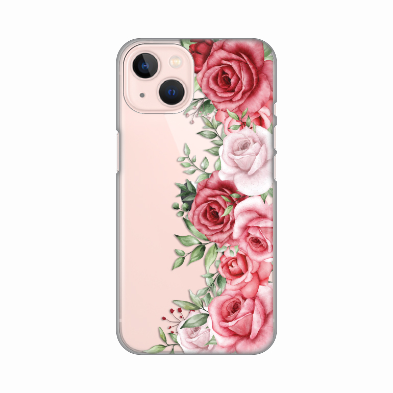 iPhone 13 - Zastitna ultra tanka (skin) maska / futrola PRINT Wild Roses