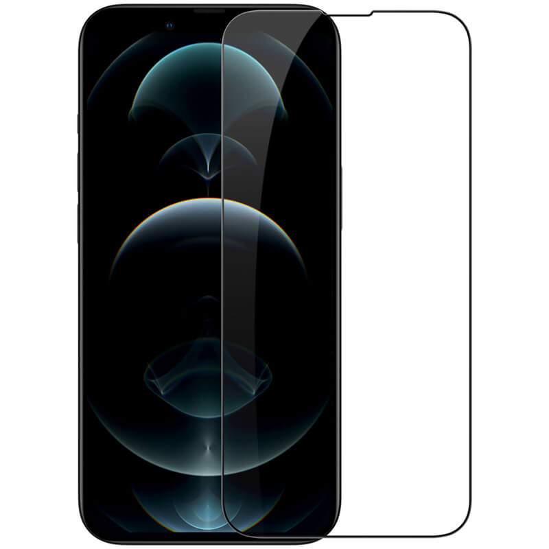 iPhone 13 14 - Staklena folija (zastitno kaljeno staklo) za ekran Nillkin CP+ Pro 6.1 crni