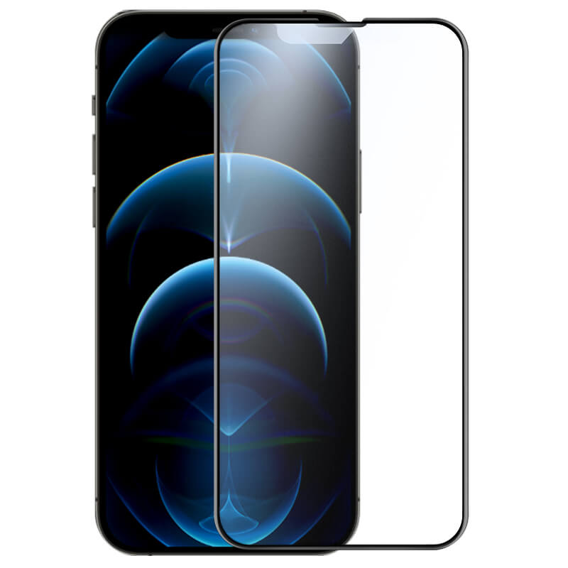 iPhone 13 Pro/14 - Staklena folija (zastitno kaljeno staklo) za ekran Nillkin Fog Mirror 6.1 crni