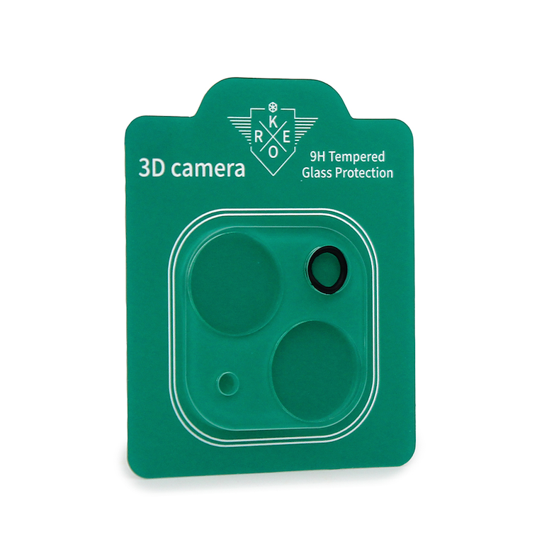 iPhone 13 Mini - Zastita kamere 3D Full Cover Transparent