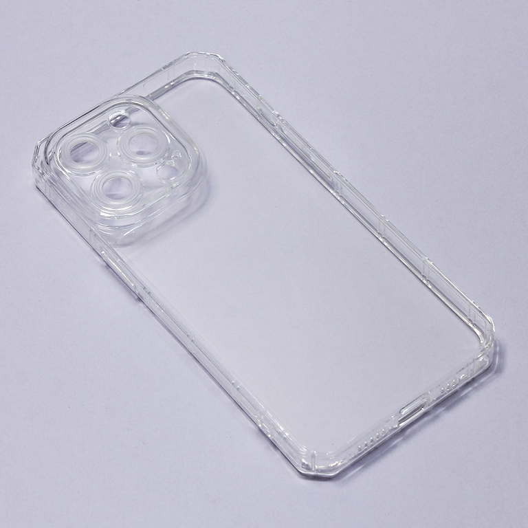 iPhone 13 Pro - Zastitna maska (futrola) Full Protection Transparent