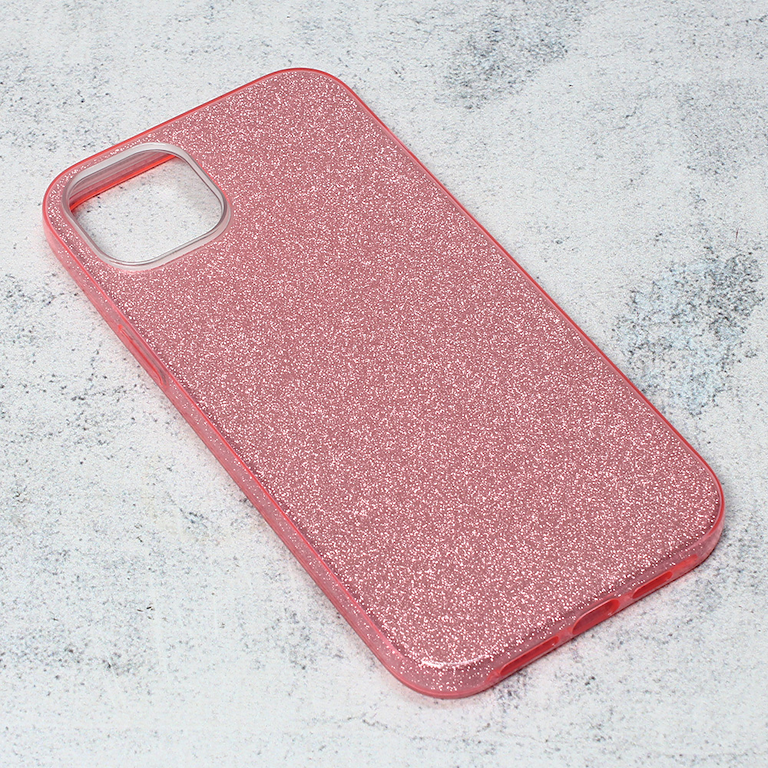 iPhone 14 - Zastitna maska (futrola) Crystal Dust 6.7 Plus roze