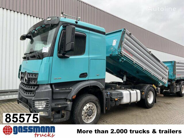 Mercedes-Benz Arocs 1846 LK 4x4 HAD, HydroDrive, Retarder kiper