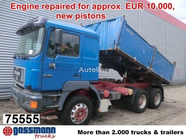 MAN T39 26.403 6x4 Standheizung/Sitzhzg./Tempomat kiper