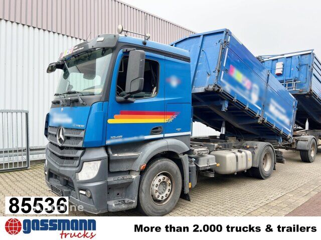 Mercedes-Benz Actros 1848 L 4x2, Retarder, Getreidekipper ca kiper