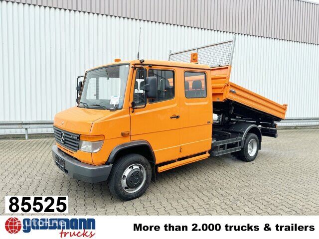 Mercedes-Benz Vario 816 D 4x2 Doka, 2x AHK, Meiller Kipper kiper