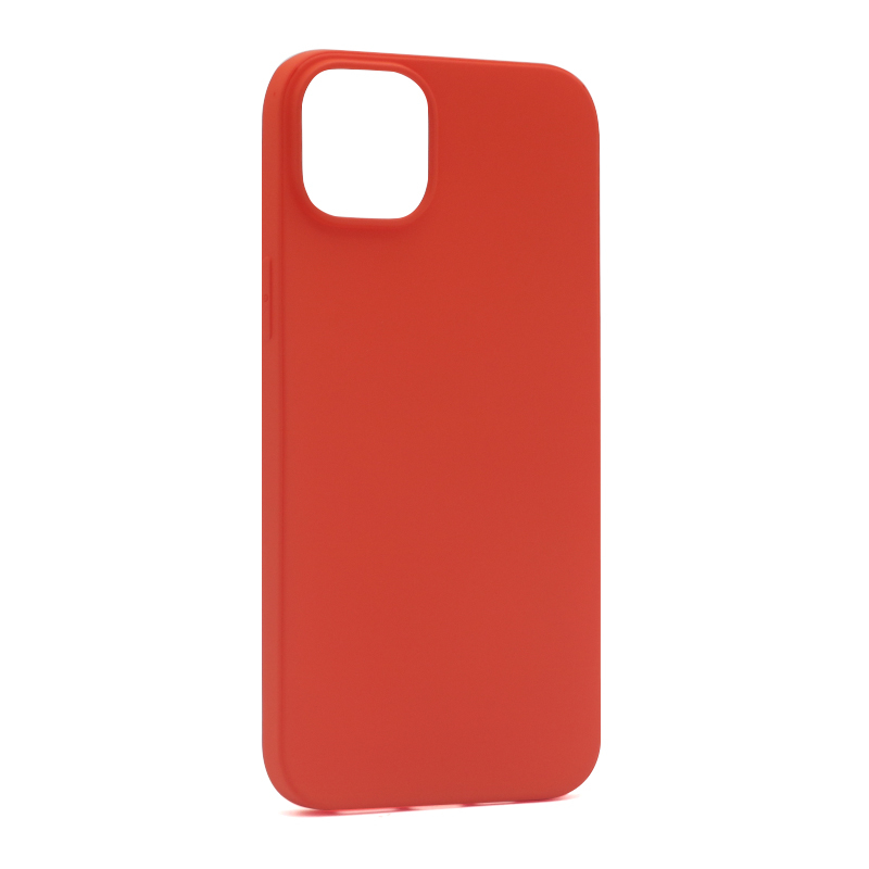 iPhone 14 Plus - Zastitna maska (futrola) GENTLE COLOR (6.7) crvena (MS)