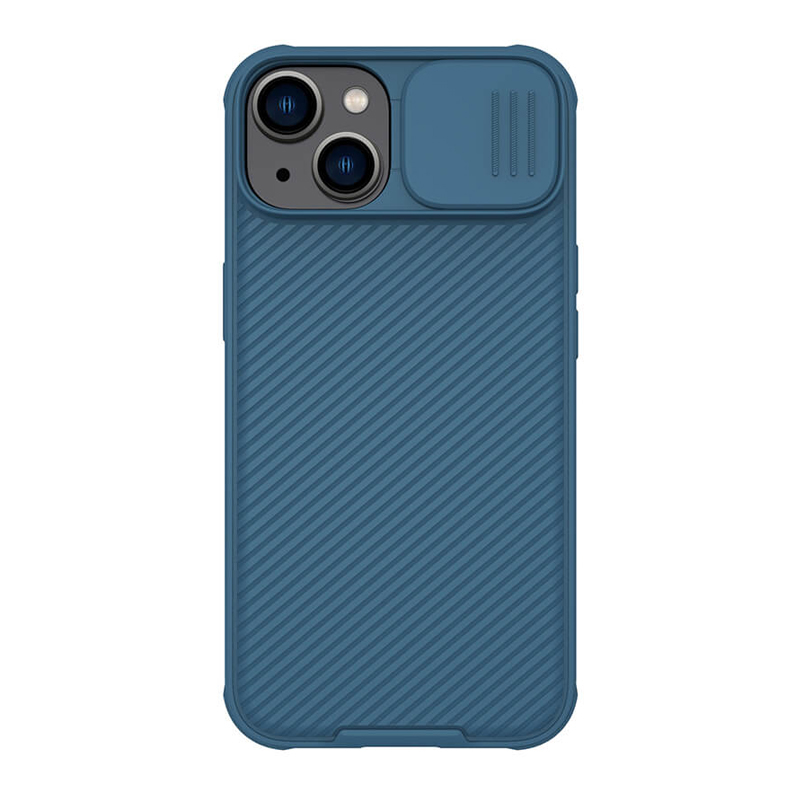 iPhone 14 Plus - Zastitna maska (futrola) Nillkin Cam Shield Pro (6.7) plava (MS)