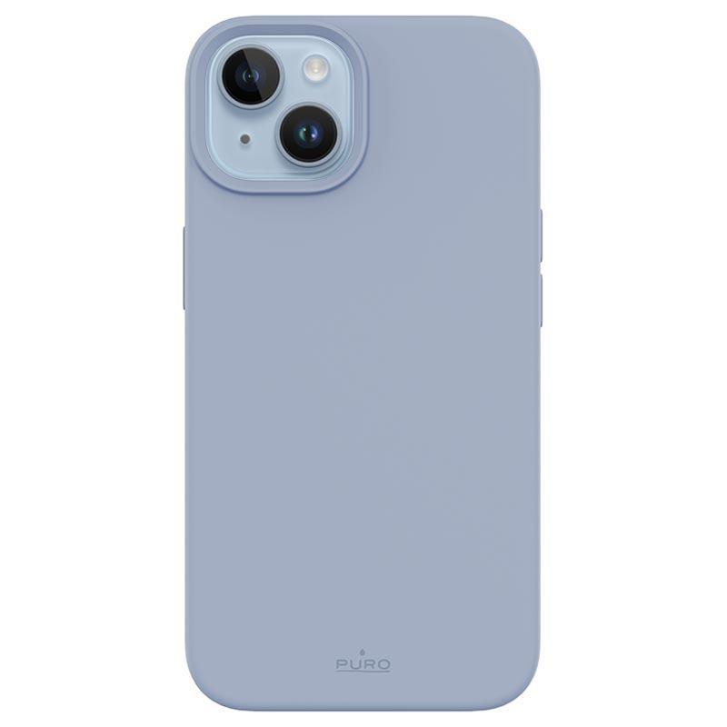 iPhone 14 Plus - Zastitna maska (futrola) Puro ICON 6.7 svetlo plava