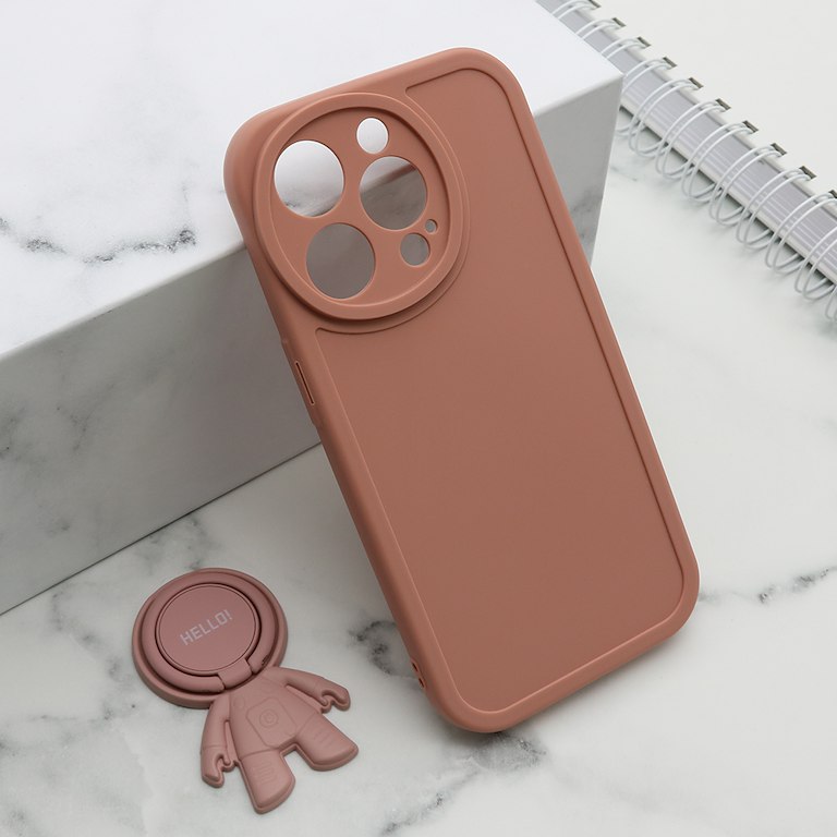Iphone 14 Pro - Zastitna maska (futrola) ALIEN roze (MS)