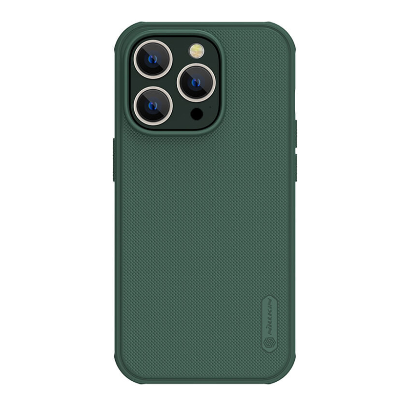 Pro iPhone 14 Pro - Zastitna maska (futrola) Nillkin Super Frost (6.1) zelena (MS)