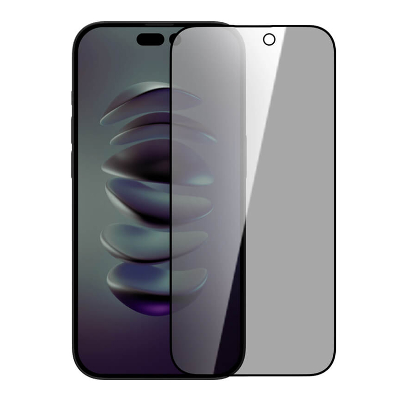 iPhone 14 Pro - Staklena folija (zastitno kaljeno staklo) za ekran Nillkin Guardian (6.1) crna (MS)