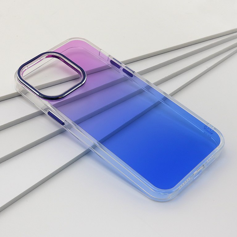 iPhone 14 Pro Max - Zastitna maska (futrola) ACRYLIC (6.7) plava (MS)