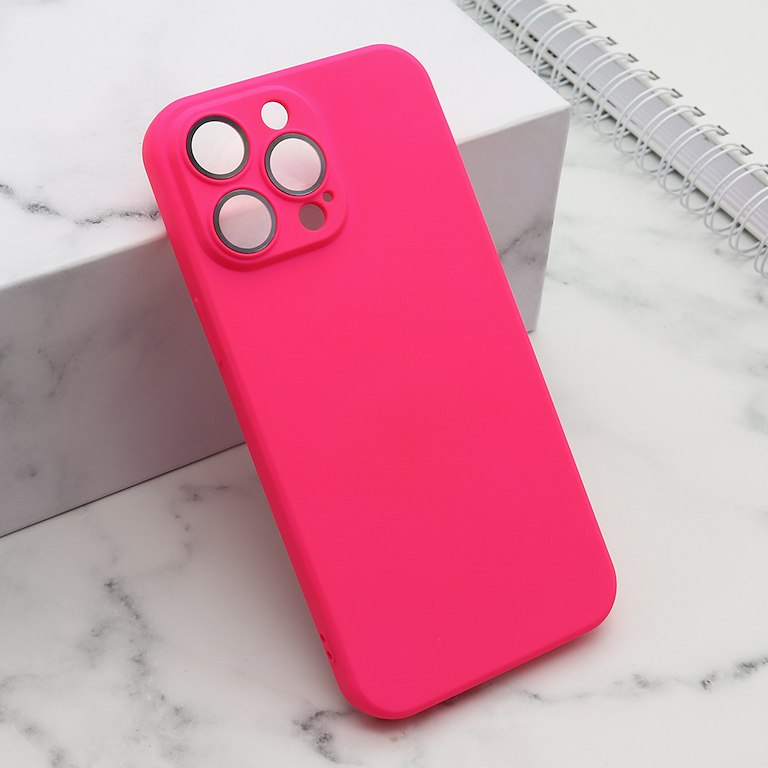 iPhone 14 Pro Max - Zastitna maska (futrola) COLOR WAVE (6.7) pink (MS)