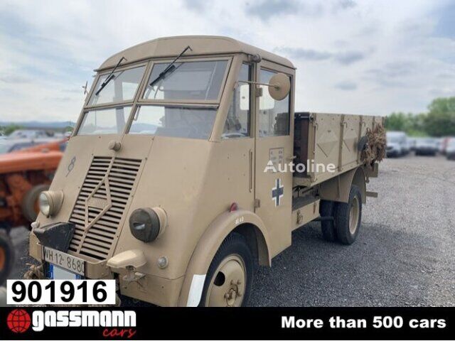 Renault AHS Afrika Korps 4x2 Pickup kamion s ravnom platformom