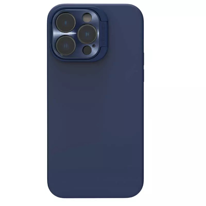 iPhone 14 Pro Max 6.7 - Zastitna maska (futrola) Nillkin Lens Wing Magnetic plava