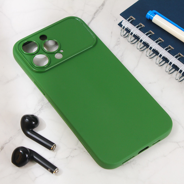 iPhone 14 Pro Max 6.7 - Zastitna maska (futrola) TPU zelena