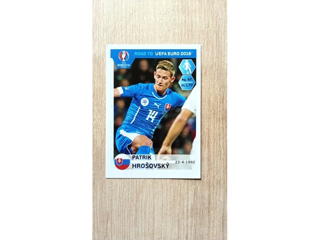 Road to Euro 2016 Panini sličica broj 317