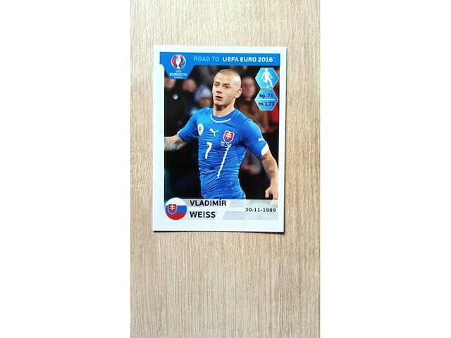 Road to Euro 2016 Panini sličica broj 316