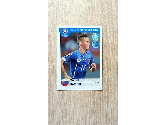 Road to Euro 2016 Panini sličica broj 315