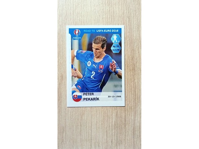 Road to Euro 2016 Panini sličica broj 310