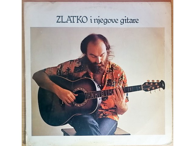 LP ZLATKO MANOJLOVIĆ - Zlatko i njegove gitare, VG+