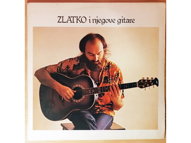 LP ZLATKO MANOJLOVIĆ - Zlatko i njegove gitare, NM/VG+