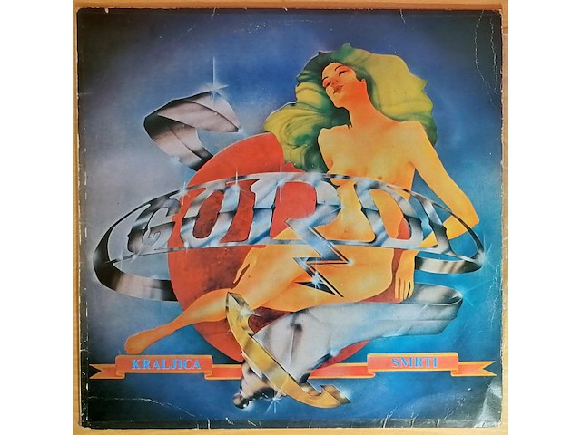 LP GORDI - Kraljica smrti (1982) NM/VG, odlična
