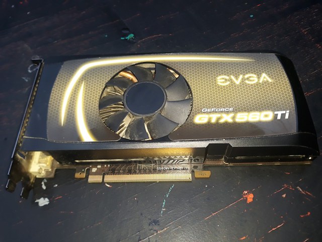 EVGA GTX 560 Ti 1024 MB (256bit) GDDR5