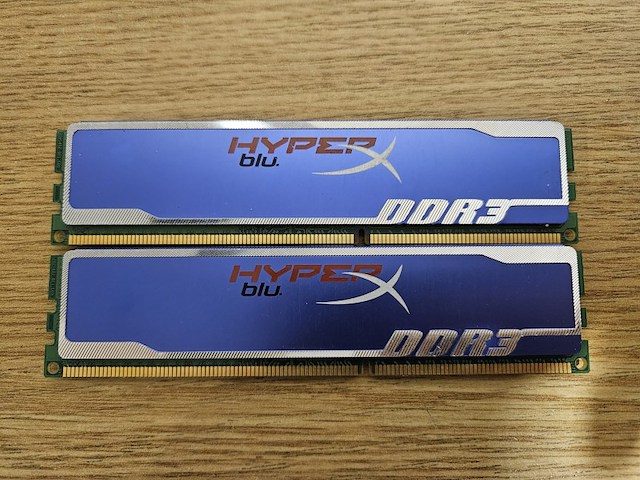 Kingston DDR3 blu RAM Memorija 4GB KHX1333C9D3B1K2/4G