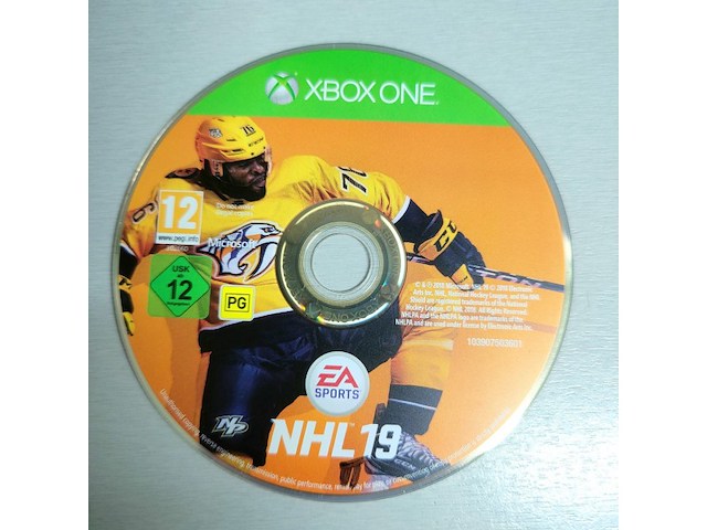 NHL 19    XBOX One